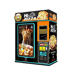 Customizable Pizza Vending Machine Fast Pizza Maker with Multiple Flavors Automatic Cooking Pizza Oven Press Cooker Ideal for Restaurants Parks Offices Schools and Commercial Streets (1)