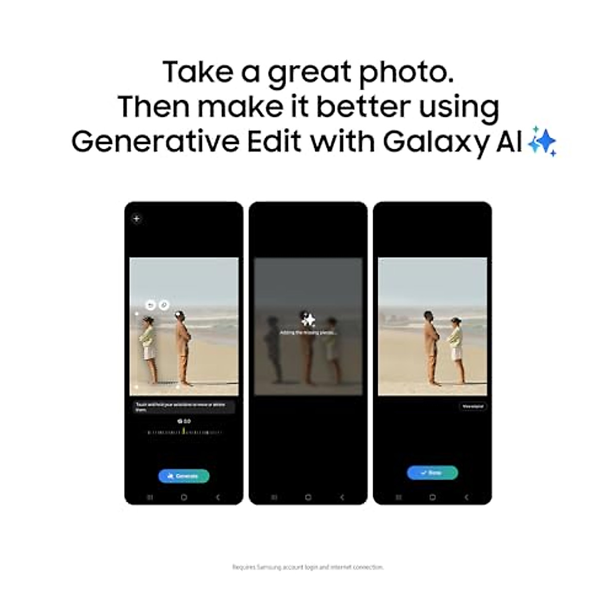 SAMSUNG Galaxy Z Fold5 AI Phone, 512GB Unlocked Android Smartphone, Big 7.6” Screen for Streaming, Gaming, Dual App View, One-Hand Control, Hands-Free Use, US Version, 2023, Cream