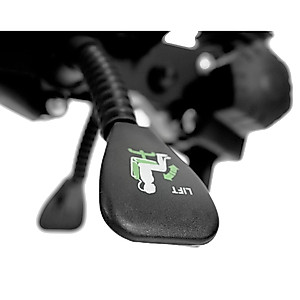 SkinAct® Esthetician Saddle Stool (White)