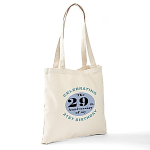 CafePress Funny 50Th Birthday Tote Bag Canvas Tote Shopping Bag