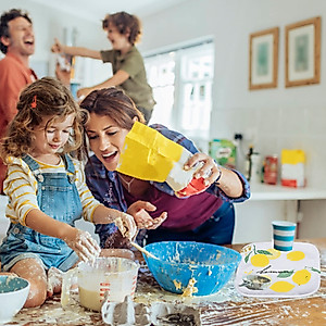 HHTDD 4PCS Sublimation Blanks Products Gifts,2 Sublimation Blanks Oven Mitts,2 Sublimation Blanks Pot Holder,Sublimation Heat Resistance Oven Gloves Pot Holders DIY Kitchen Dining Room Accessories