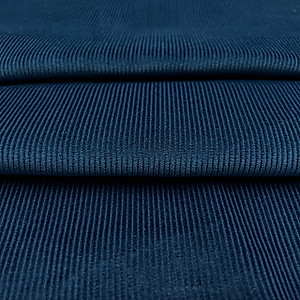 Yulay Kalen Corduroy Fabric 11 Wales Pure Cotton Texture Stripe Soft and Comfortable Trousers Coat Sweatshirts Pinstripe DIY Wood Green Sold by Yard