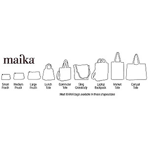 maika Recycled Canvas Medium Travel Pouch, Davenport