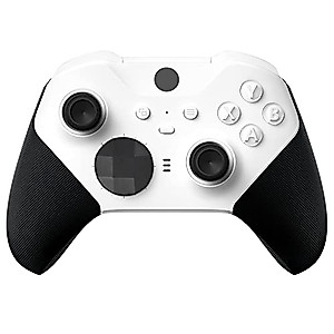 Elite Series 2 Thumbsticks, D-Pads, Paddles Trigger Buttons Replacement with Tools for Xbox One Elite Series 2 Controller Model1797 -Blue… (Black)