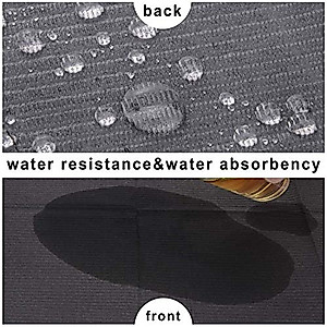 Tatmax International Disposable Black Tattoo Dental Bibs Piercing Waterproof 3-Ply Dental Napkin Tattoo Tray Table Covers