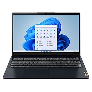Lenovo IdeaPad 3 15.6" FHD (1920x1080) Laptop 2023 | Intel i3-1215U 6-Core | Intel UHD Graphics | Backlit Keyboard | Fingerprint | WiFi 6 | USB-C | HDMI | 12GB DDR4 1TB SSD | Win11 Pro