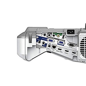 Epson PowerLite 675W 3200-Lumen WXGA Ultra-Short Throw 3LCD Projector (Renewed)