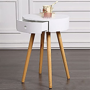 HIGOH Bedside Table Bedside Table Storage Drawer Bedside Table Bedside Table Sofa Side Coffee Table Furniture Living Room
