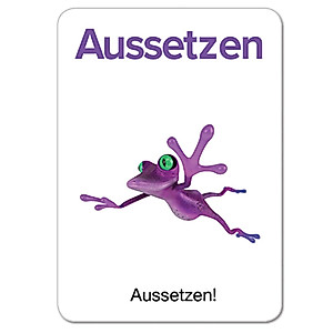 AGO Auf Deutsch - Card Game for Beginners Learning German! Practice German Conversation While Playing a Fun Card Game!