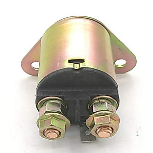 Cancanle GX390 Starter Motor Solenoid Relay for Honda GX390 GX340 GX240 GX270 8HP 9HP 11HP 13HP 188F 190F Engine EC5500 EC6500 Generator