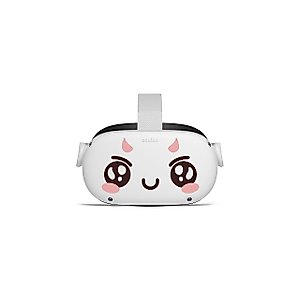 UwU Bad Eyes - Oculus Quest 2 - Decals - Black
