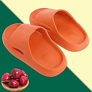 Yinbwol Kids House Slippers Sandals Non-Slip Shower Slippers Bathroom Beach Pool Water Shoes for Girls and Boys(Toddler/Little Kids)