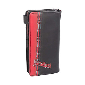 Nemesis Now Judas Priest British Steel Embossed Purse 18.5cm, PU, Black