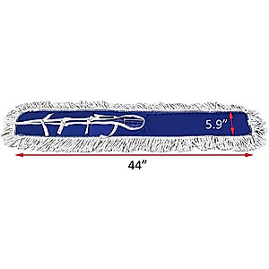 Kendal Commercial Maxi Dust Mop Head (44 Inch) (44" Mop Head)