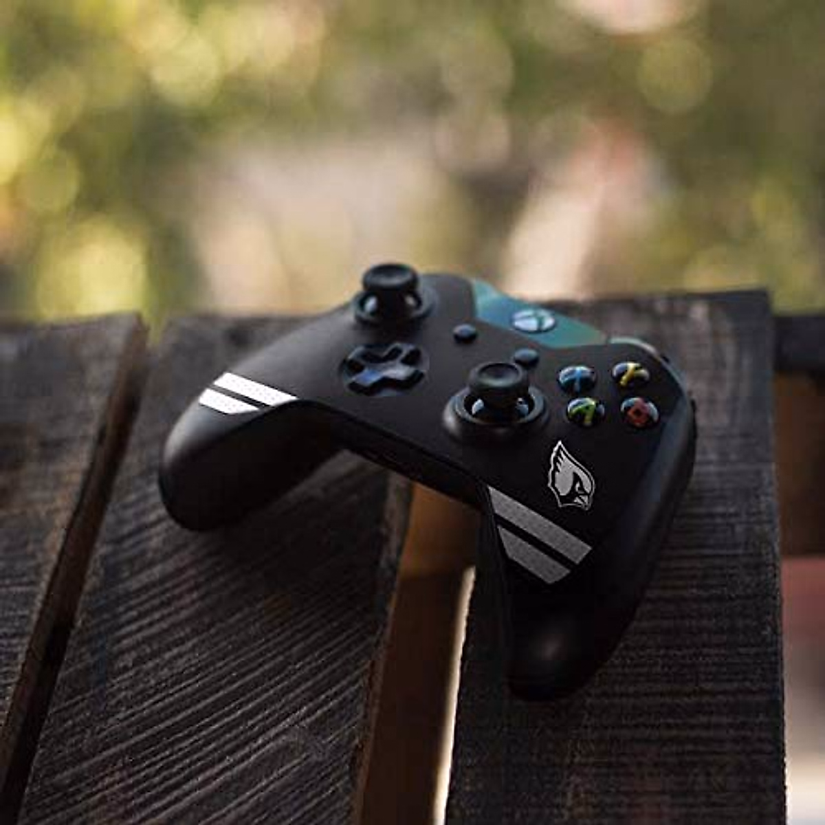 Skinit Decal Gaming Skin Compatible with Xbox One Controller - Officially Licensed NFL Arizona Cardinals Shutout Design
