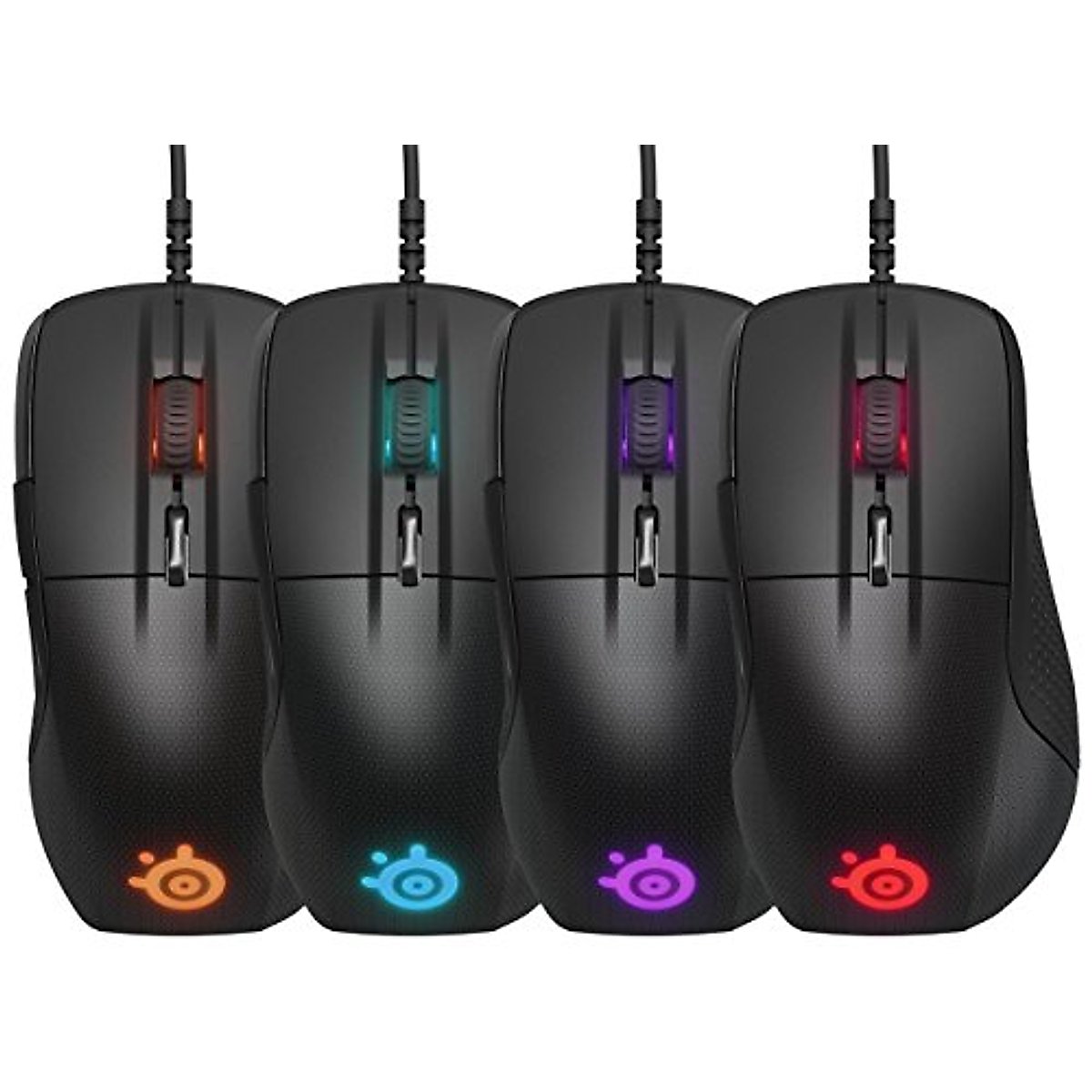 SteelSeries Rival 700 Gaming Mouse - 16,000 CPI Optical Sensor - OLED Display - Tactile Alerts - RGB Lighting
