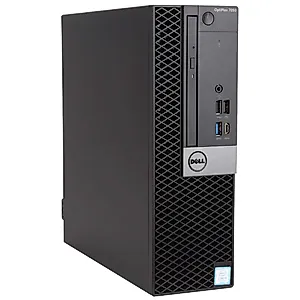 Dell Optiplex 7050 Small Form Desktop, Intel Quad Core i5 7500 3.4Ghz, 32GB DDR4, 1TB SSD Hard Drive, USB Type-C, HDMI, Windows 10 Pro (Renewed)