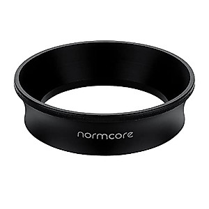 Normcore 54mm Magnetic Dosing Funnel V2 - Espresso Coffee Dosing Ring - 20mm Anodized Aluminum with 8 Neodymium Magnets Fits 54mm Breville Portafilter