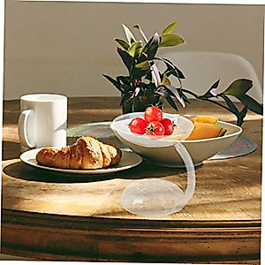 FUNOMOCYA 1Pc Tableware Storage Cup Appetizer Serving Bowl hand decor pastry bowl Dessert Display Stand small candy display rack Crystal trays decorative Glass decorative bowl manual