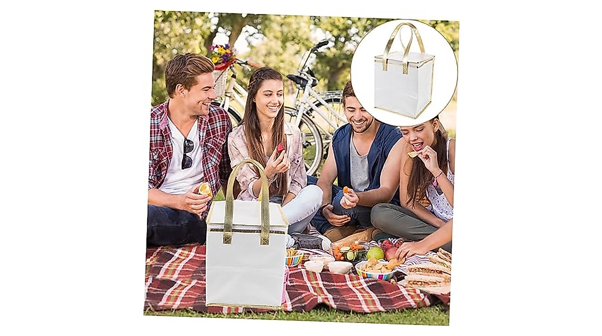 ULTECHNOVO Insulated Bag - Keep Food Fresh & Warm
