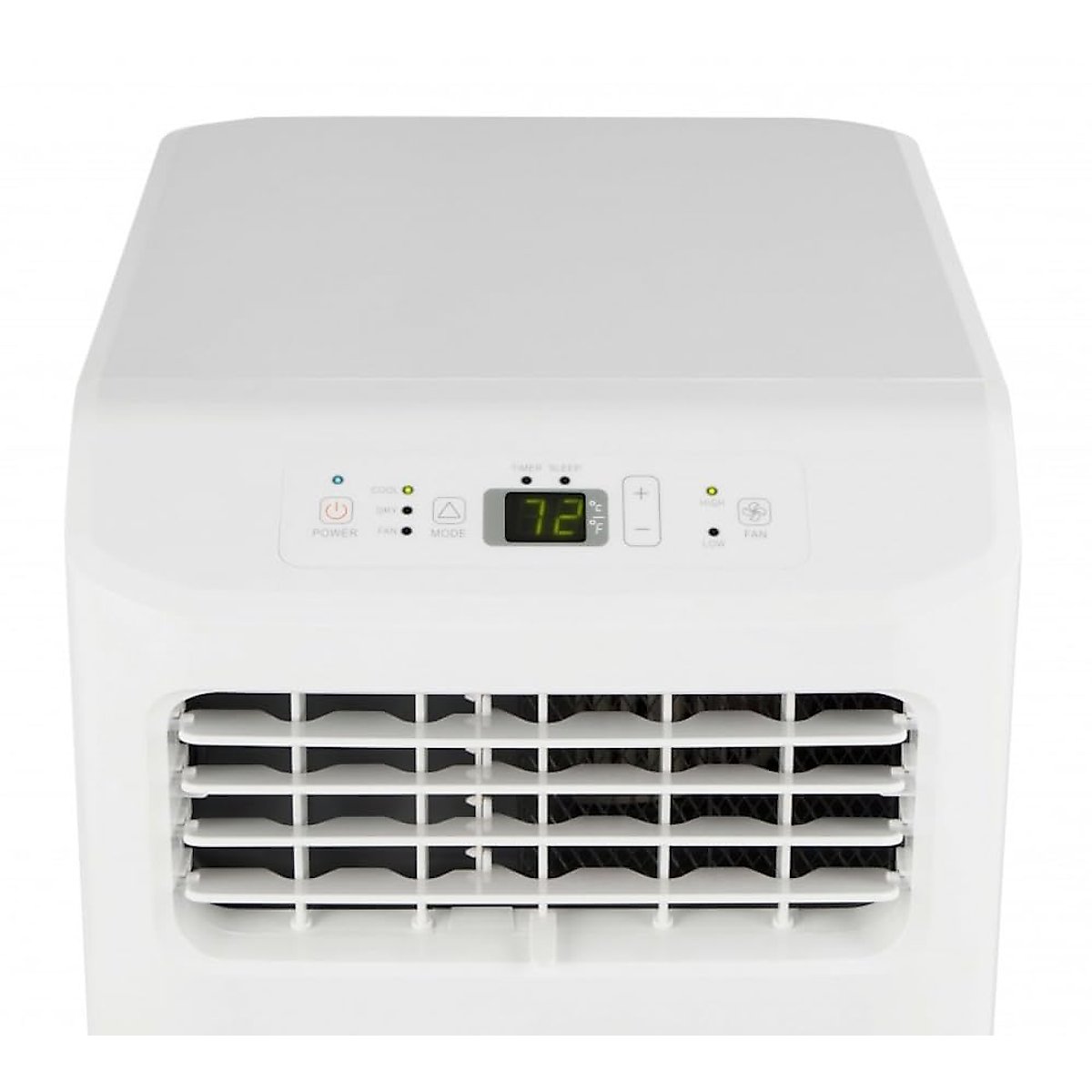 Hisense Portable Air Conditioner 5000-BTU DOE (115-Volt) White Vented, Remote control, Cools 150-sq ft, 24 Hour Timer, 3-modes (Cooling, Fan, Dehumidifier), Noise Level dB 47 - AP0522CR1W (Renewed)