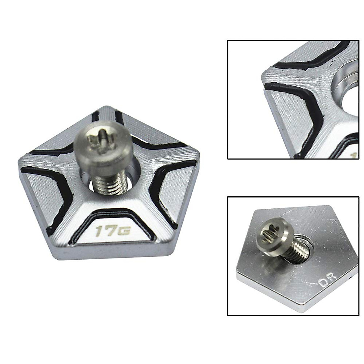 Seacloud 1PC Golf Weights 17g for Cobra King F8 Driver Head Fairway