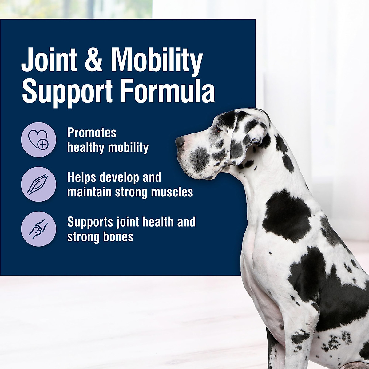 Blue Buffalo True Solutions Jolly Joints Mobility Care Natural Dry Food for Adult Dogs, Chicken, 11-lb. Bag