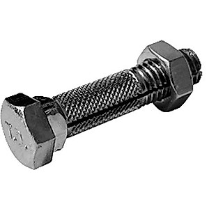 Mobile Home Anchor Bolt with Nut (8 Pack)