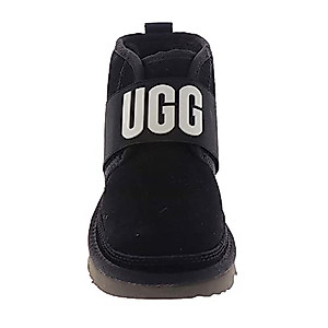 UGG Unisex-Child Neumel Ii Graphic Boot, Black, 6