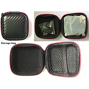 Earphones Wired in Ear Headphones Earbud High Resolution Heavy Bass with Mic,Dual Dynamic Drivers,Earbuds Compatible with iOS, Android, Laptop with 3.5mm Stereo Jack. (Black)