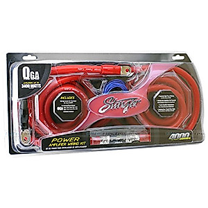 Stinger SK4201 1/0 Gauge 4000 Series Power Amplifier Installation Kit