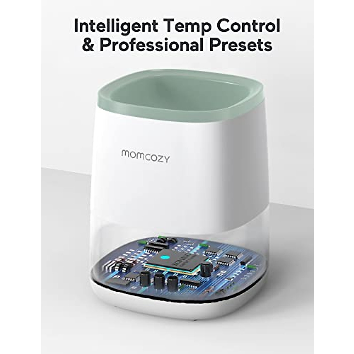 Momcozy Breastmilk Storing Bags 50pcs & Momcozy Smart Baby Bottle Warmer