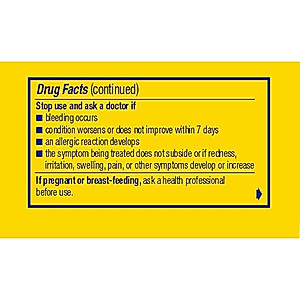 Preparation H Hemorrhoid Cream with Aloe for Multi-Symptom Relief - 1.8 Oz Tube