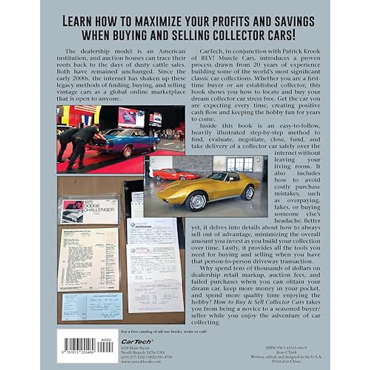 How to Buy and Sell Collector Cars