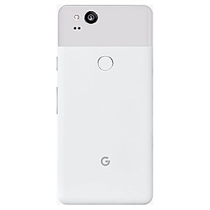 Google Pixel 2 128GB - Clearly White, Google Unlocked Version (Renewed)