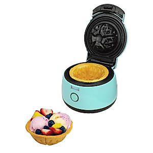 Brentwood TS-1401BL Waffle Bowl Maker, Blue, One Size