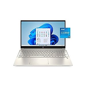 Latest HP Pavilion 15 Laptop | 15.6" IPS FHD Touchscreen | Intel 4-Core i5-1135G7 | Iris Xe Graphics | 16GB DDR4 512GB NVMe SSD | WiFi6 | BT | Type-C | HDMI | Webcam | Backlit KB | Windows 11 Pro