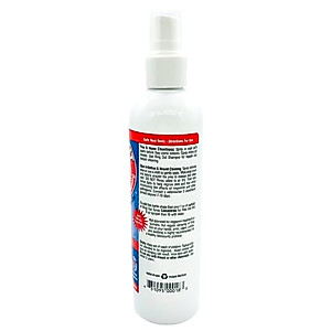 Ring Out for Pets: Control & Help Ringworm | Clean Pets Skin & Paws | Recovery & Itch Relief Calming Spray for Dog, Cat, Guinea Pig, Small or Large Animals/Pet. 8 oz Spray Bottle
