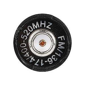 Original BaoFeng 6.7Inch Dual Band 136-174/400-520MHz U/V SMA-Female Antenna for Baofeng UV-5R 5RE Plus 5RA 5RB 5RC 5RD (2Pack)