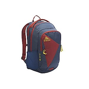 Kelty Slate Backpack, Midnight Navy/Red Ochre - 30L Daypack