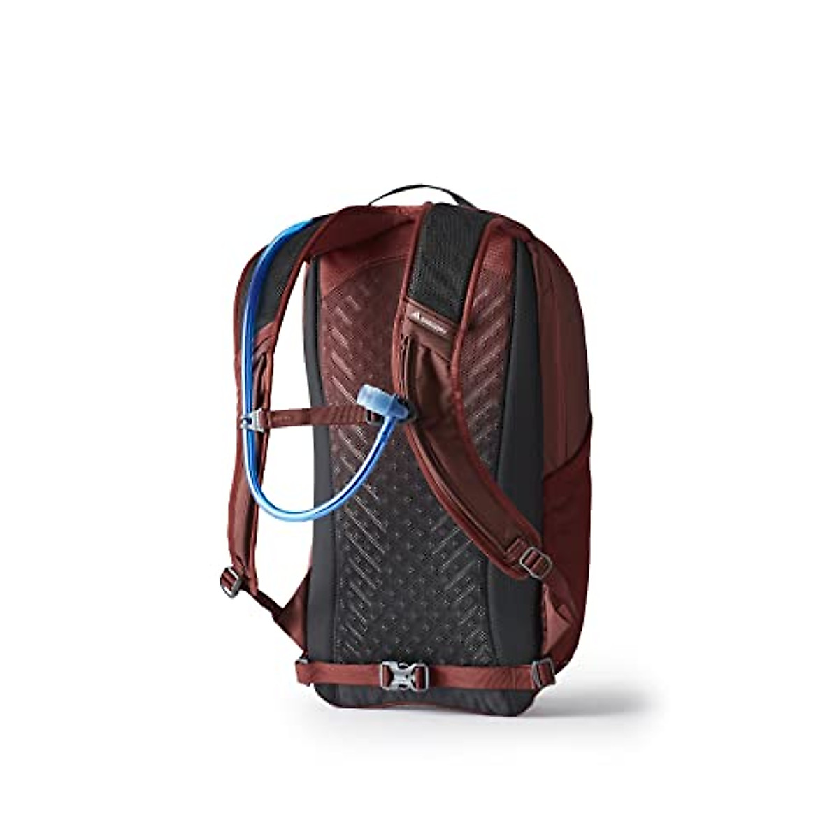 Gregory Mountain Products Inertia 18 H2O Hydration Backpack,Brick Red,One Size