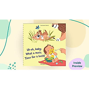 Indestructibles: It's Bath Time!: Chew Proof · Rip Proof · Nontoxic · 100% Washable (Book for Babies, Newborn Books, Safe to Chew)