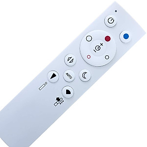 YING RAY (A4-HP04/05) Replacement Remote Control for Dyson Pure Hot+Cool HP04 HP05 (Air Purifier Heater and Fan)