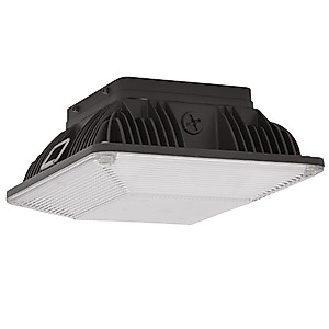Howard Lighting LSC35NMV000I LED Canopy Fixture, Black