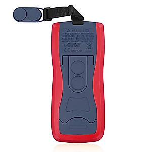 AstroAI Digital Multimeter, TRMS 6000 Counts Volt Meter Manual and Auto Ranging; Measures Voltage Tester, Current, Resistance, Continuity, Frequency; Tests Diodes, Transistors (Renewed)