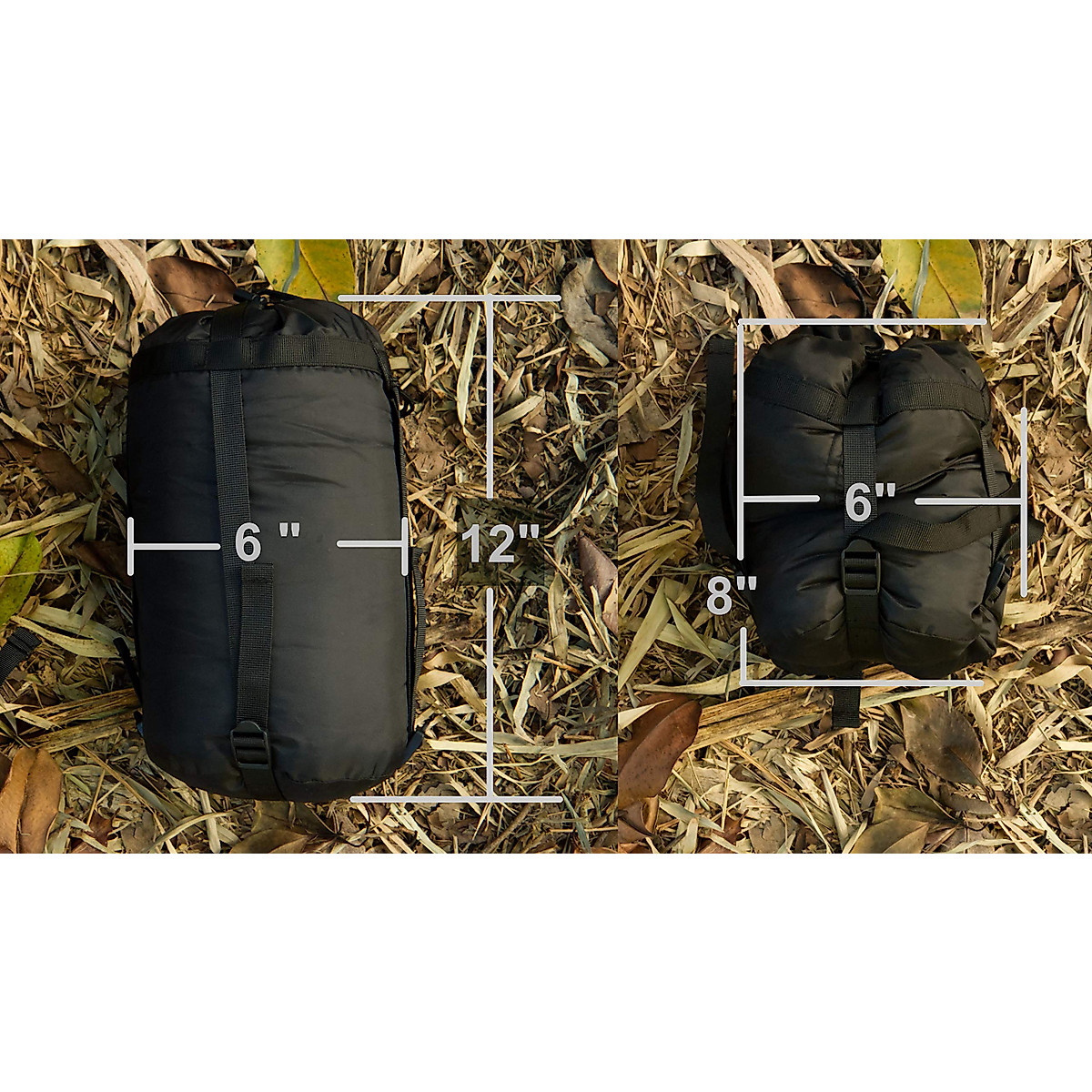 Go Outfitters Stratus Top Quilt | The Ultralight Sleeping Un-Bag & Hammock Camping Top Quilt