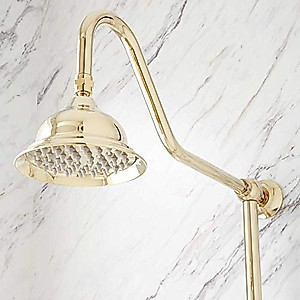 Signature Hardware 936278 Alliston Pressure Balanced Shower System with Shower Head, Hand Shower - Rough In Included