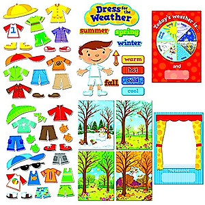 Dress For The Weather Bb Set By Creative Teaching Press by Creative Teaching Press