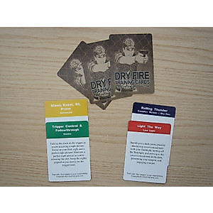 Dry Fire Training Cards