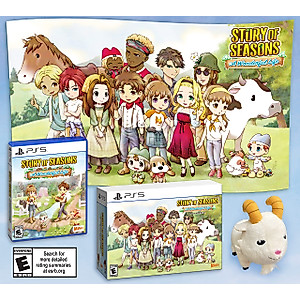Story of Seasons: A Wonderful Life - Premium Edition - PlayStation 5
